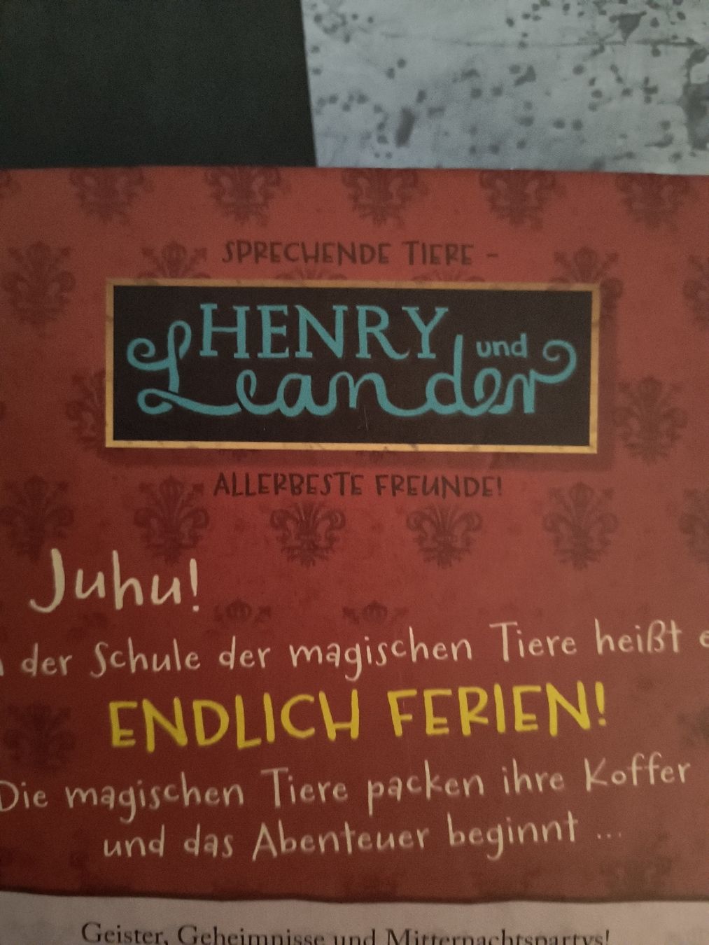 Die Schule der magischen Tiere - Endlich Ferien! top! (Gebraucht) in ...