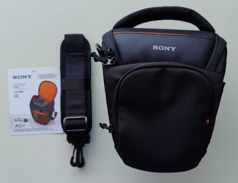 Kamera-Schultertasche Sony LCS-AMB | Kaufen auf Ricardo