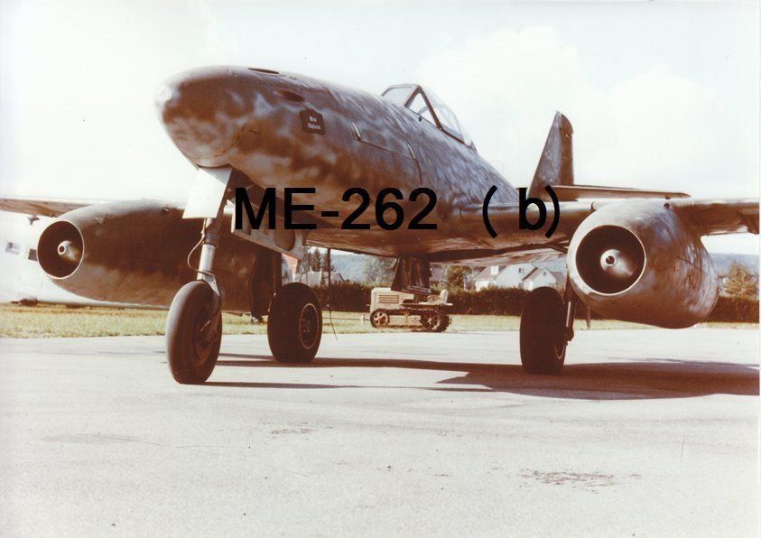 Foto Me-262 in Dübendorf | Kaufen auf Ricardo