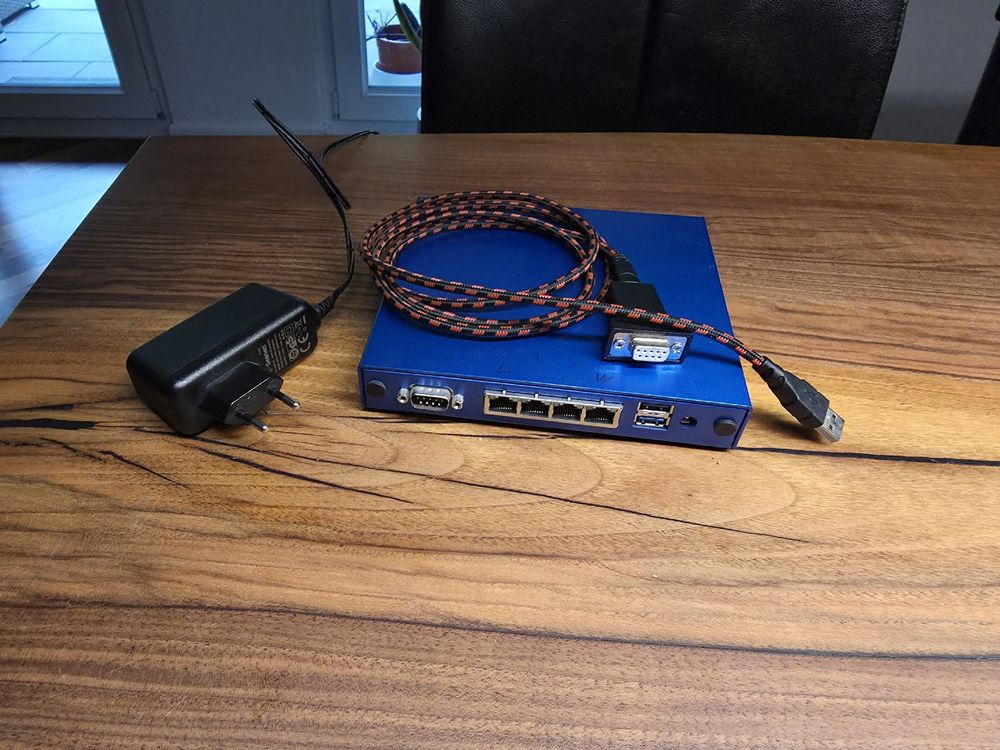 apu 4d4 router firewall pfsense (Gebraucht) in Langnau am Albis für CHF ...