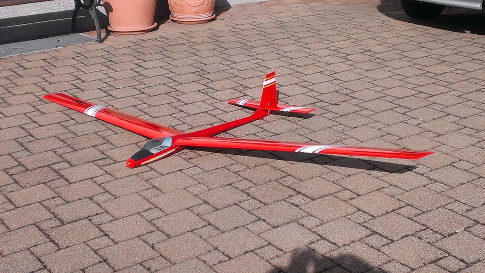 Graupner Segelflugmodell Cumulus 2000 von 1974 (Gebraucht) in Basel für ...