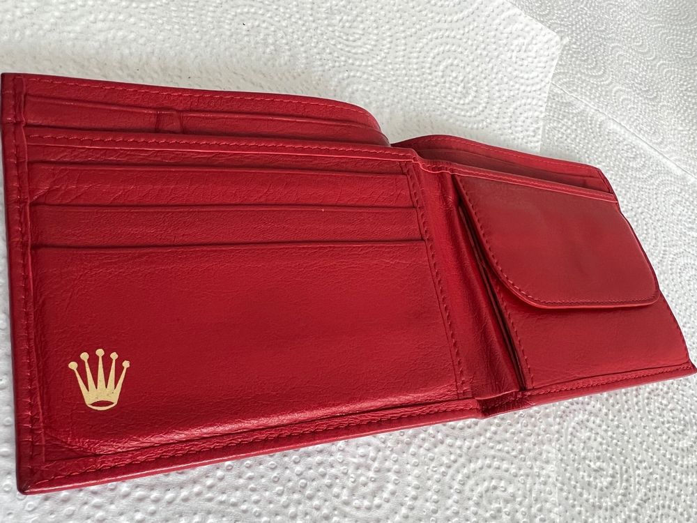 Rolex Leder Portemonnaie (Gebraucht) in Liestal für CHF 55 – nur ...