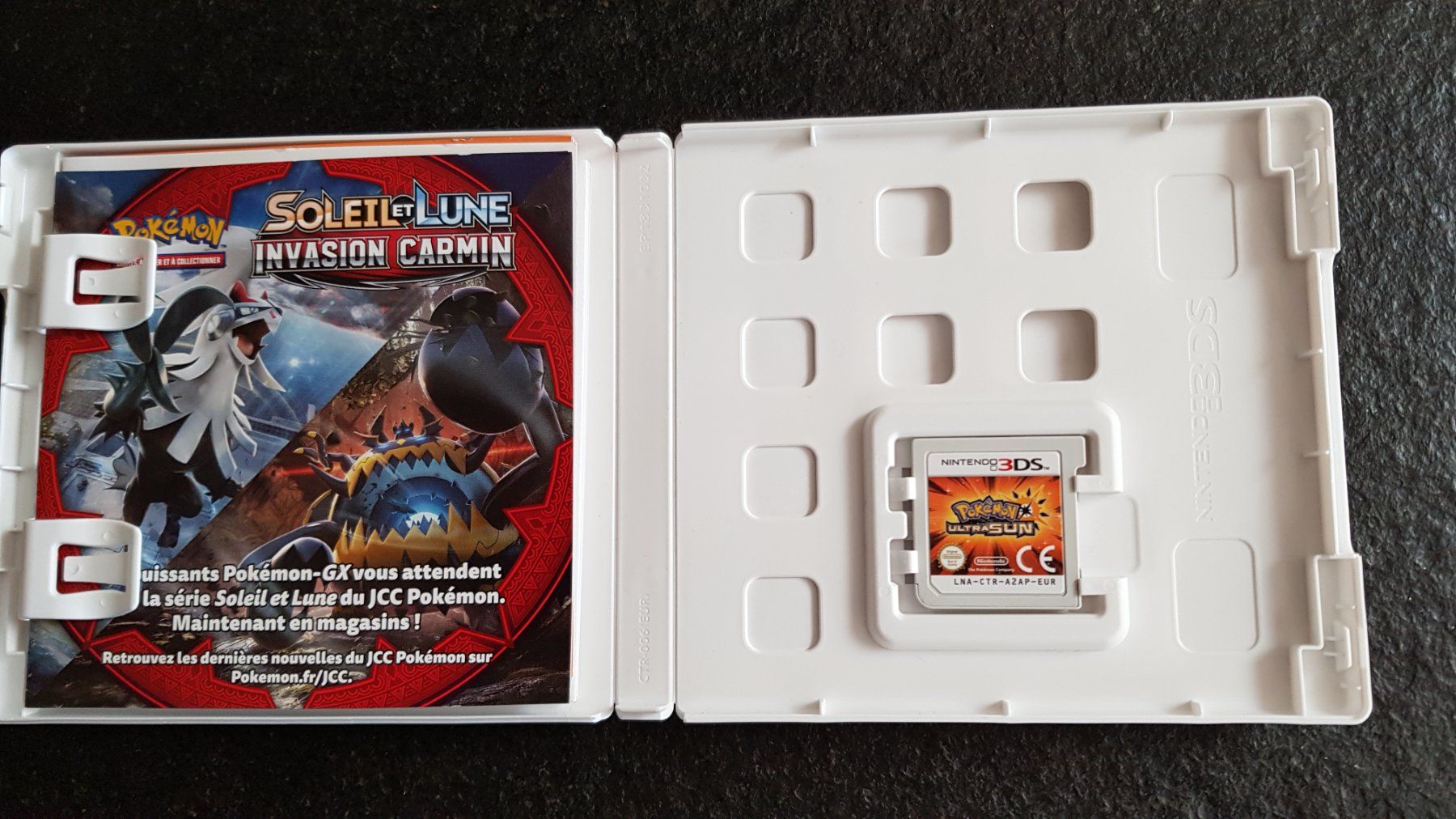 Pokémon Ultra Sun – Nintendo 3DS (D'occasion) à Lausanne 26 pour CHF 41 ...