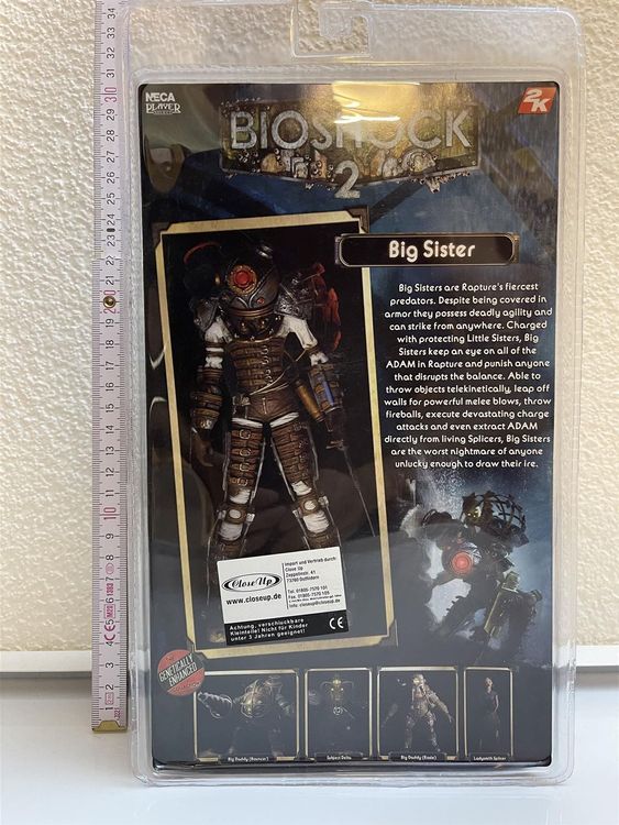 Bioshock Big Sister figure Neca (Neu und originalverpackt) in Wahlen b ...