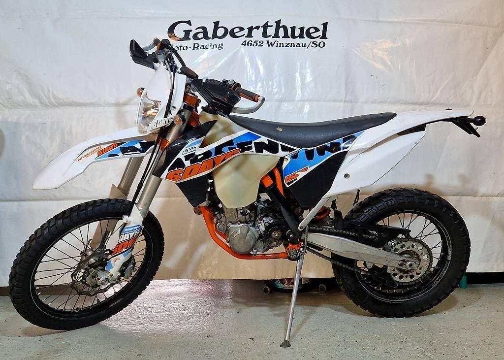 KTM 500 EXC Six Days, Enduro, Supermoto, SM (Gebraucht) in Winznau für ...