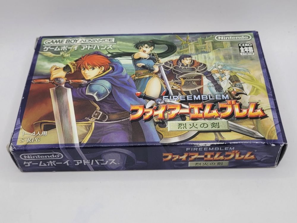 GBA Fire Emblem The Blazing Blade OVP Japan Gameboy Advance (Gebraucht ...