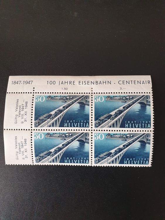 100 Jahre Schweiz. Eisenbahnen 1947** | Kaufen auf Ricardo