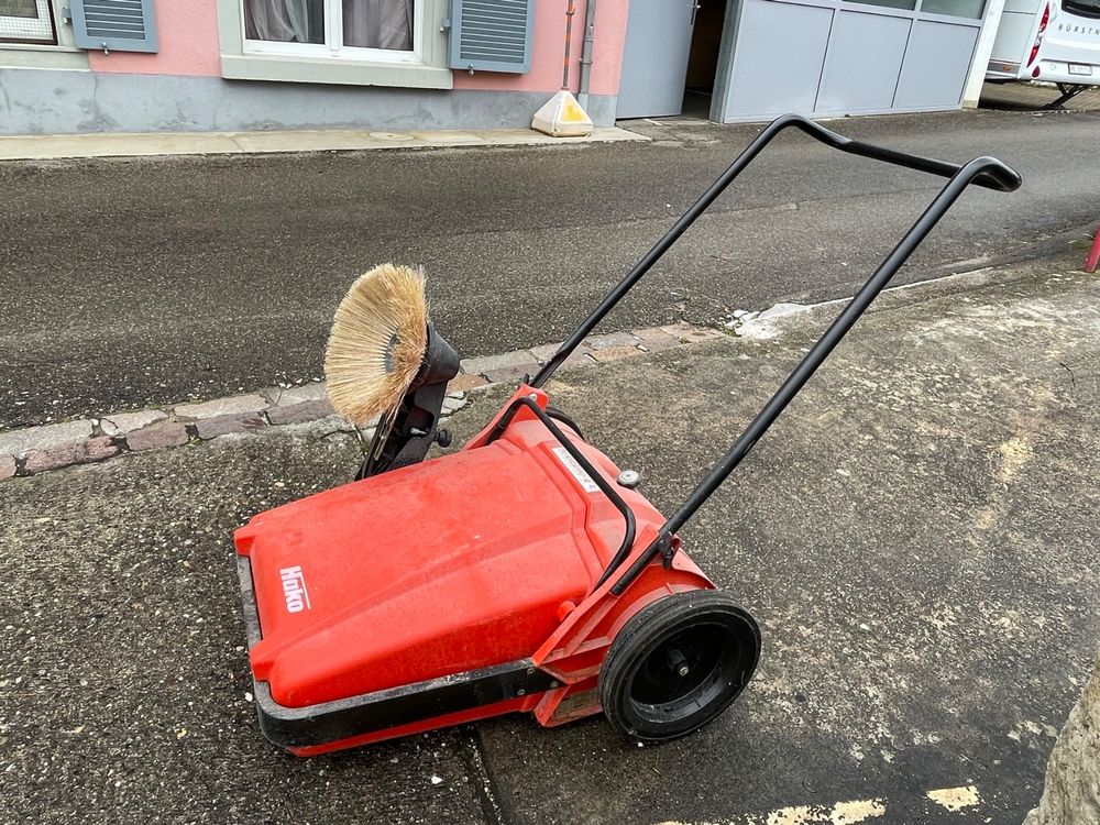 Handkehrmaschine Hako Profi Flipper (Gebraucht) in Kappel SO für CHF 88 ...
