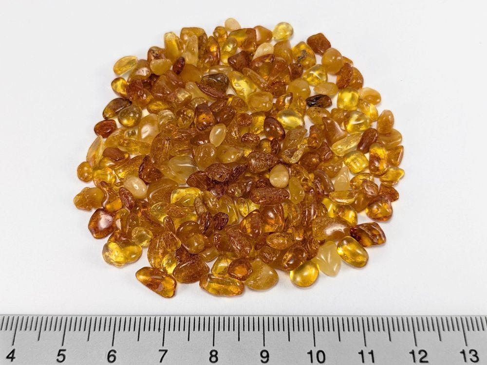 Bernstein getrommelte Splitter 10 Gramm (Neu und originalverpackt) in Meilen für CHF 7 – mit ...