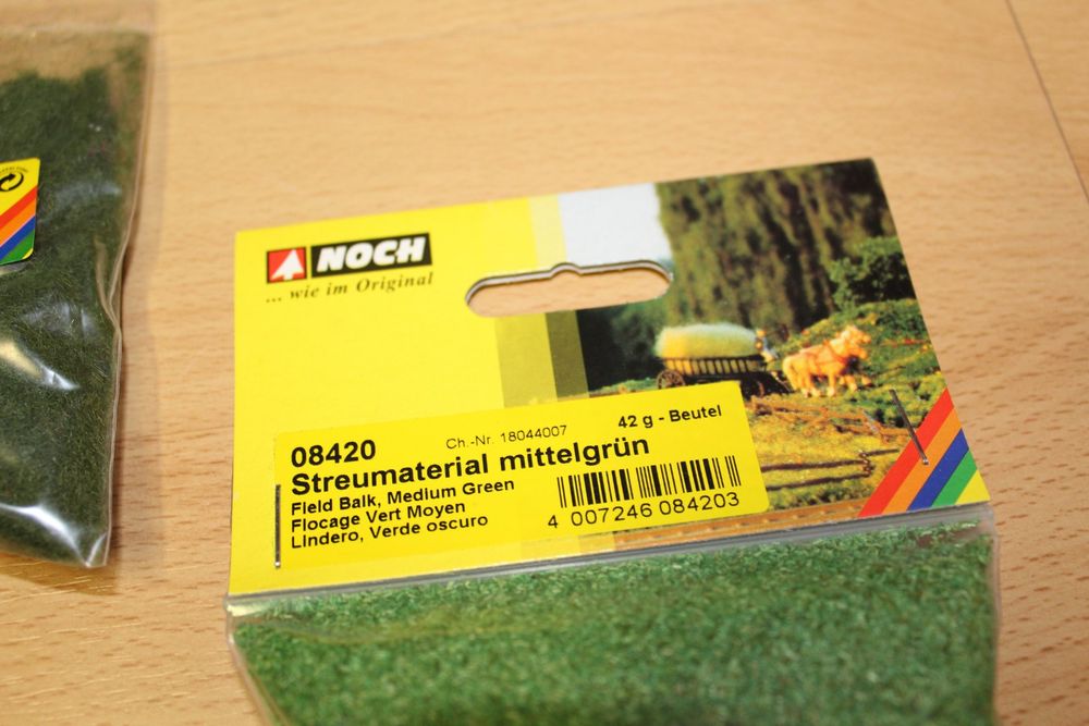 Bäume und Gras Für Modellbahn H0 | Kaufen auf Ricardo