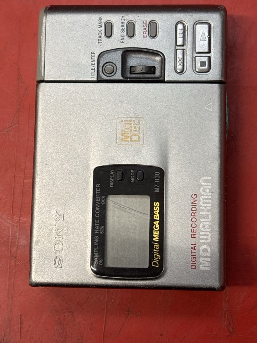 Sony MD Walkman MZ-R30, registratore MiniDisc portatile (Gebraucht) in ...