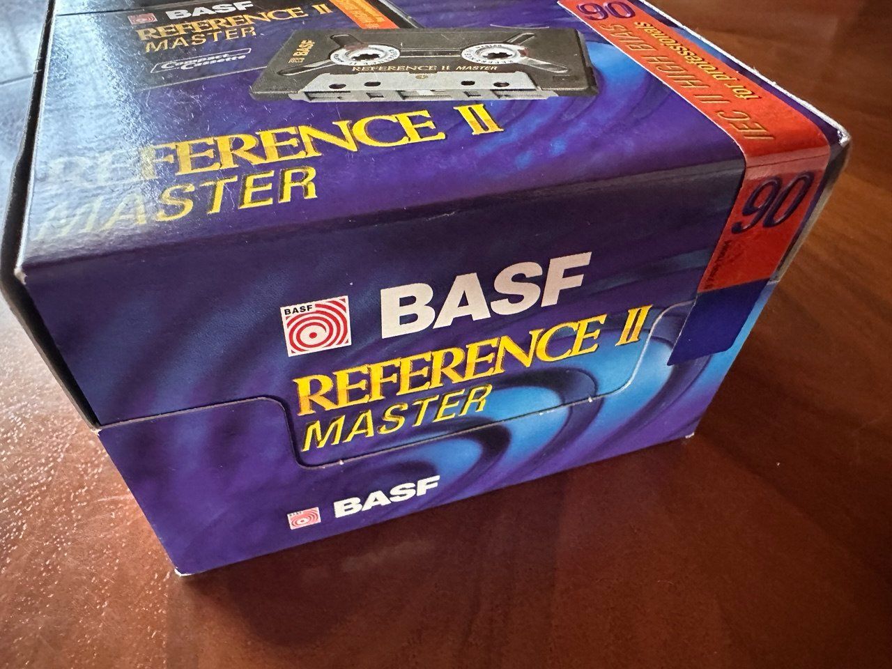 BASF Reference Master II, 90 Minuten Kassetten, 10 Stk. NEU! (Neu und ...