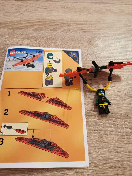 Lego City 6585 Hang Glider von 1998 | Kaufen auf Ricardo