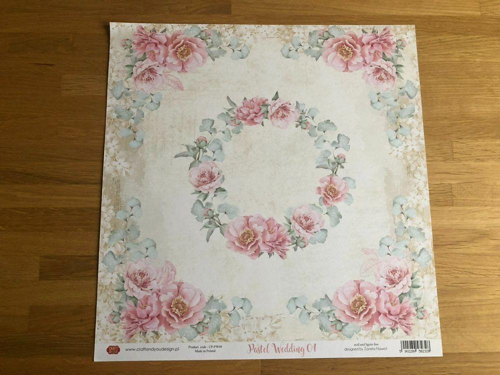 DP "Pastel Wedding 04" - Craft and You Design - P50 (Gebraucht) in ...