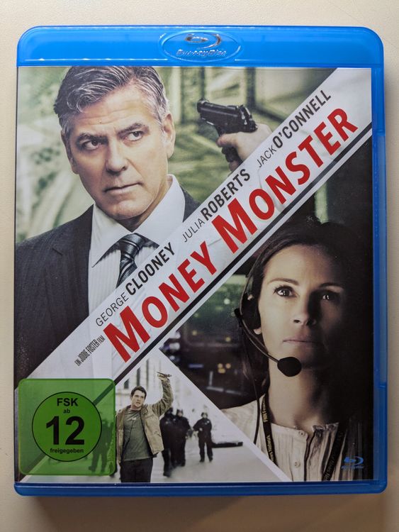 "Money Monster" mit George Clooney [Blu-ray] (Gebraucht) in Port für CHF 3.5 – mit Lieferung auf ...