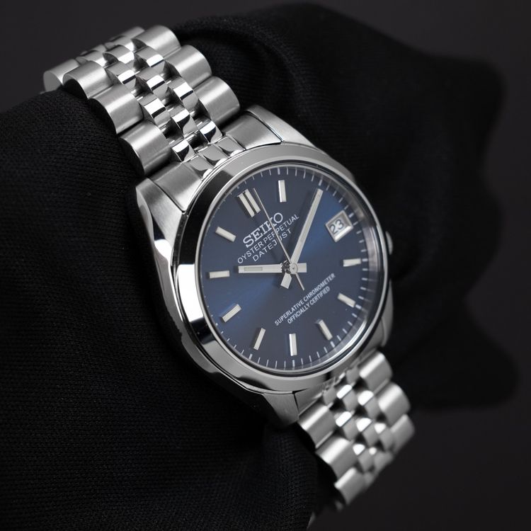 Seiko MOD Oyster Perpetual Datejust 36mm (Gebraucht) in Villarepos für ...