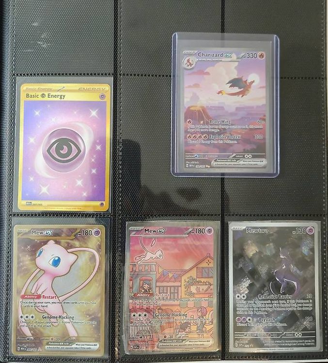 Pokemon 151 completo + Charizard EX FullArt + Promo UPC | Kaufen auf ...
