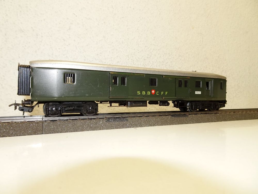 Märklin Gepäckwagen SBB HO (10) (Gebraucht) in Luzern für CHF 10.9 – mit Lieferung auf Ricardo ...