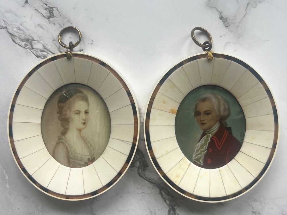 Miniatur Malerei | Kaufen auf Ricardo