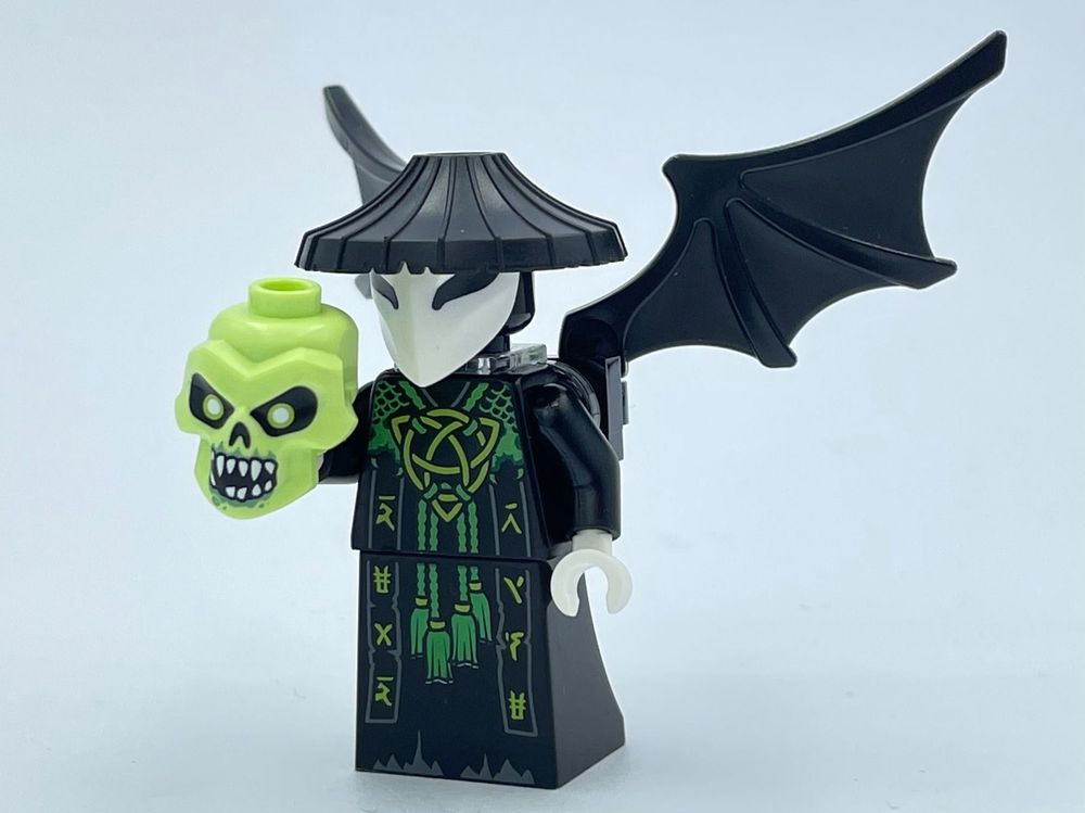 LEGO Ninjago Minifigure Skull Sorcerer (Neu (gemäss Beschreibung)) in ...
