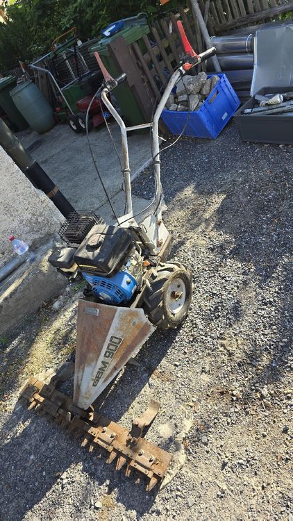 Güde Balkenmäher GBM 900 Kraftvoller Helfer für Gartenarbe (Gebraucht ...