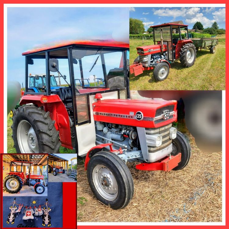 Tracteur Massey Ferguson 135 d'occasion Expertisé du jour! (Gebraucht ...