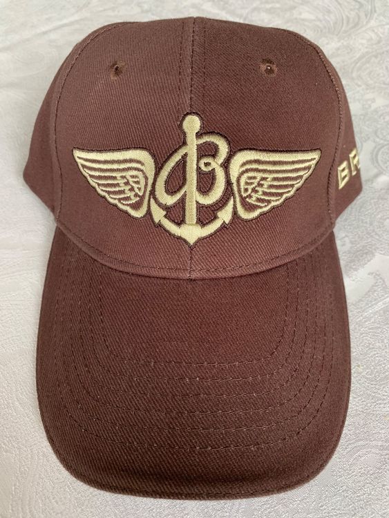 Breitling Baseball Cap braun / neu / Original Kappe / Mütze (Neu und ...