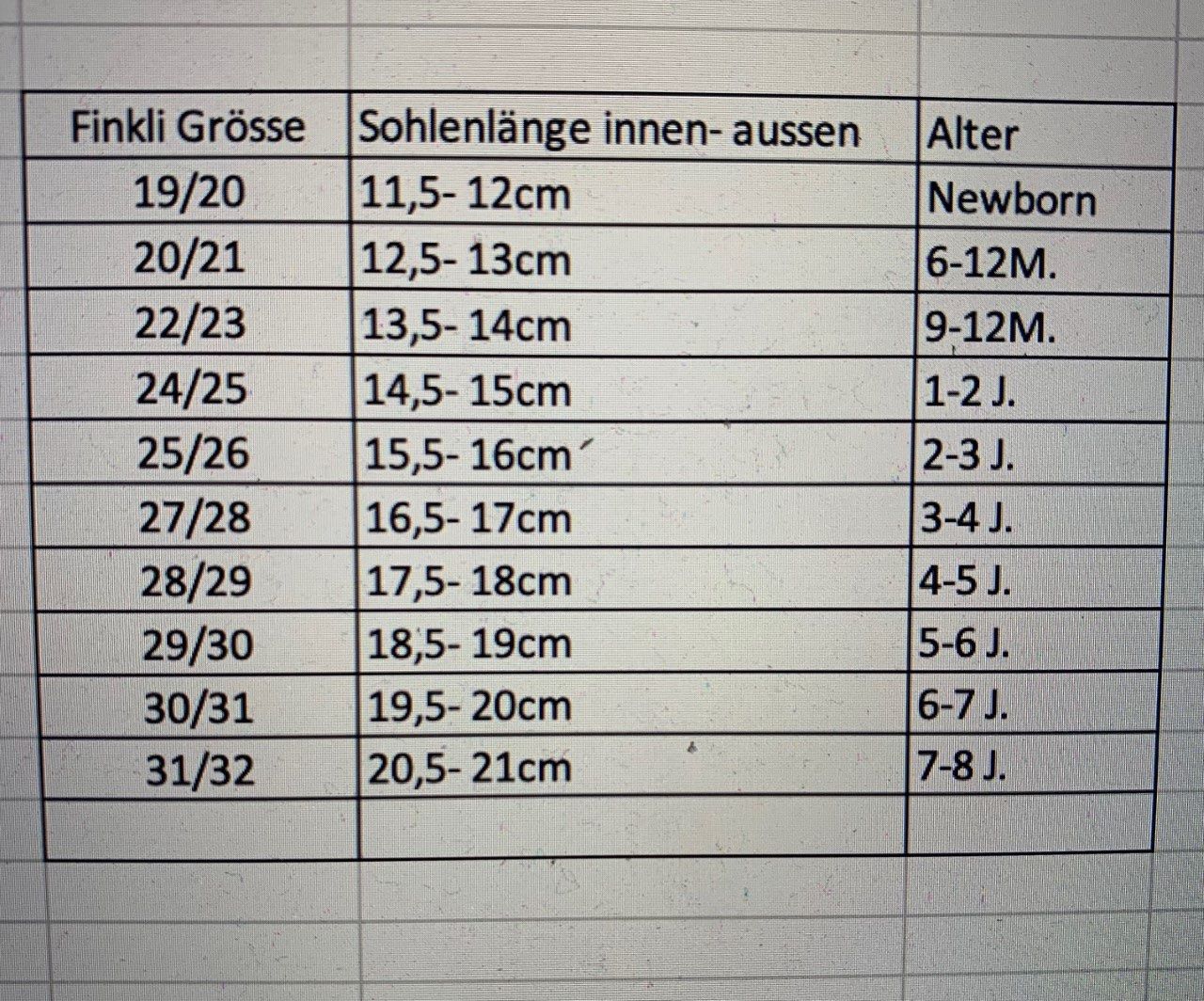 Lederfinkli Gr. 28/29 Stern Finken Kinder Schuhe RESTPOSTEN (Neu und ...
