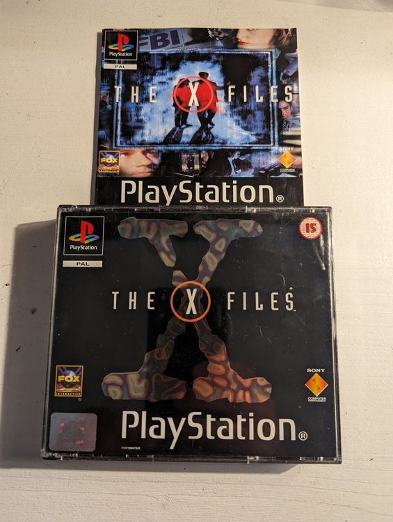PS1 Spiel The X Files 4 Disc, Akte X | Kaufen auf Ricardo