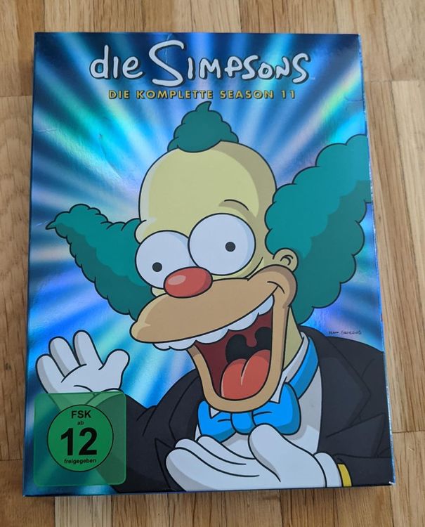 Simpsons 11 Staffel DVD (Gebraucht) in Sulgen für CHF 3 – mit Lieferung ...