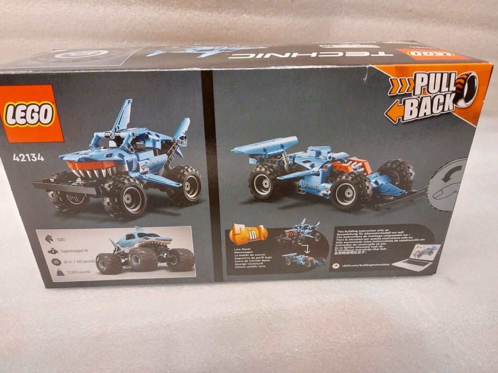 LEGO 42134 Technic Monster Truck Jam Megalodon - 100% NEW | Kaufen auf ...