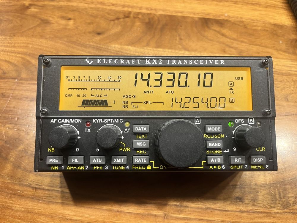 Elecraft KX2 Transceiver mit 2 Akkus (Gebraucht) in Spiez für CHF 880 ...