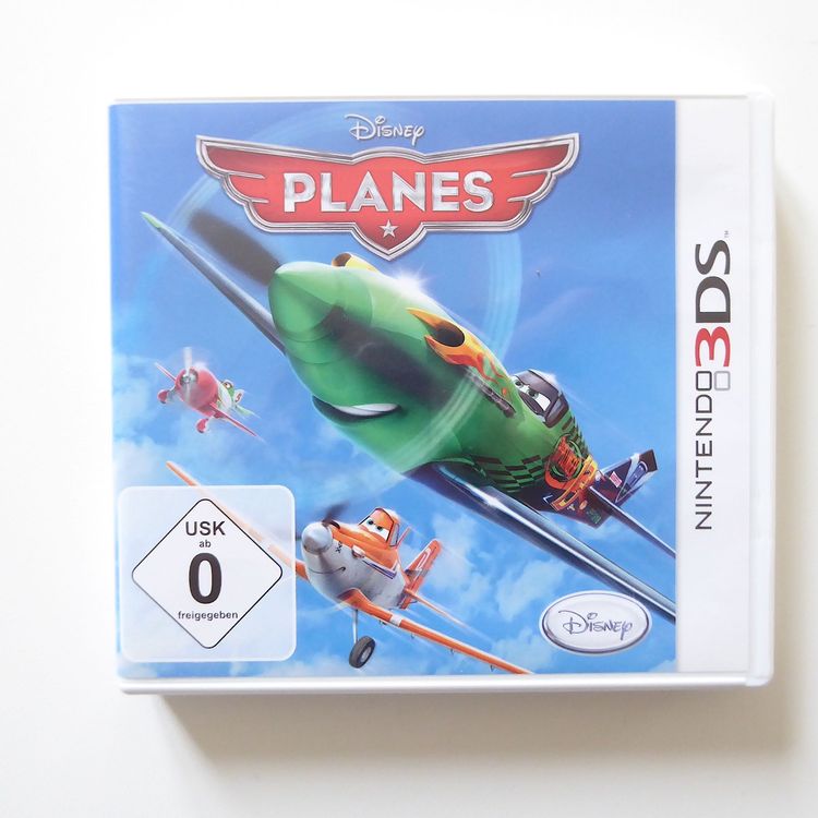 Nintendo 3DS - Disney Planes (Gebraucht) in Basel für CHF 9 – mit ...