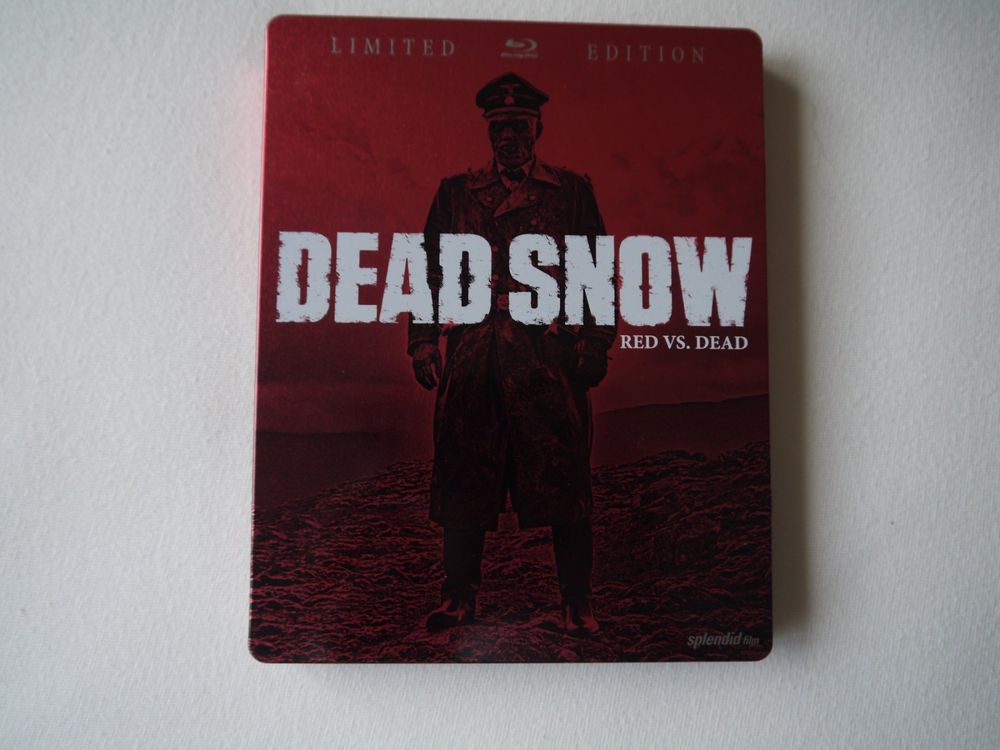 DEAD SNOW-RED vs.DEAD - Steelbook-uncut-Limited Edition | Kaufen auf Ricardo