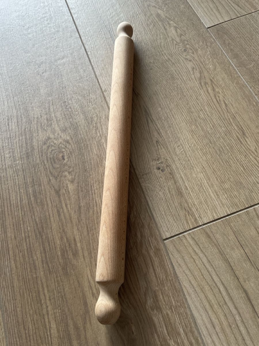 Wooden Rolling Pin - Baking Season Essential Tool 🎂 (Gebraucht) in Baar ...