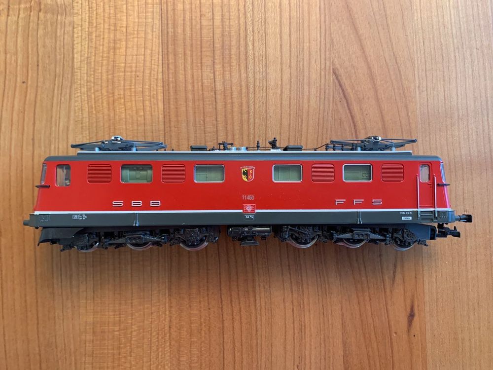 Roco 43536, SBB Ae 6/6 11450 Stadt Genf, DC, Analog | Kaufen auf Ricardo