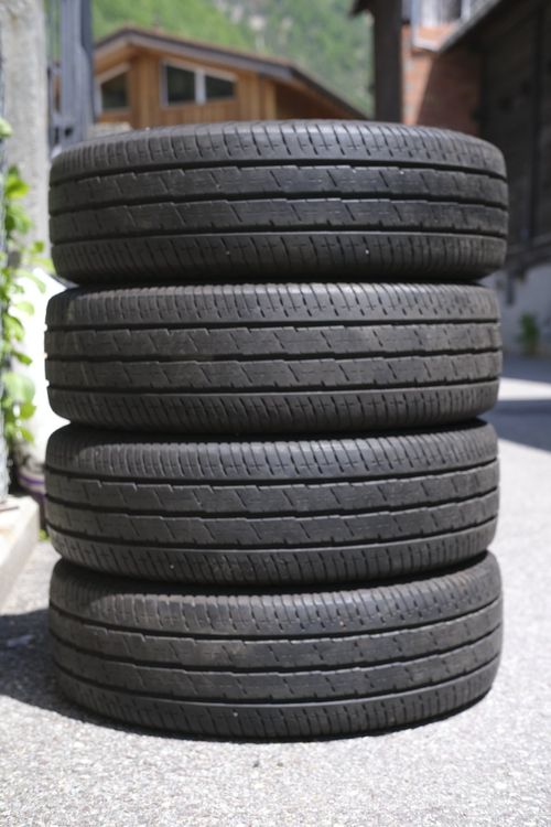 4X Pneus Ford Transit CONTINENTAL VANCO 2 215/75 R16 C | Kaufen auf Ricardo