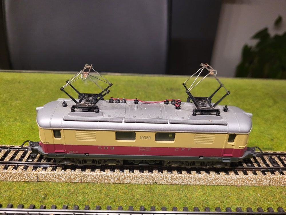 Lima Hoby Line Re 4/4 l TEE 10050 GS Analog | Kaufen auf Ricardo