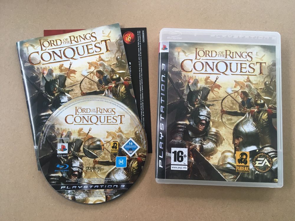 LORD OF THE RINGS CONQUEST für PS3 (Gebraucht) in St.Gallen für CHF 19. ...