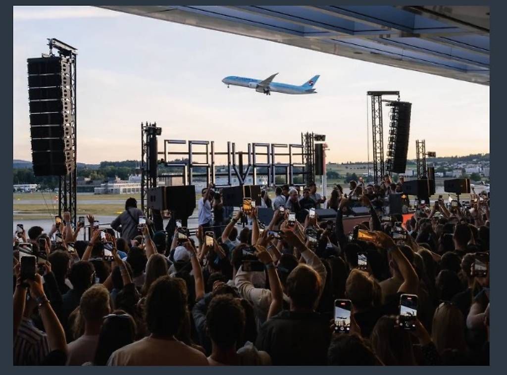 2 Tickets Sauvage Daydance Zürich Airport 20. Juni 2026 (Gebraucht) in ...