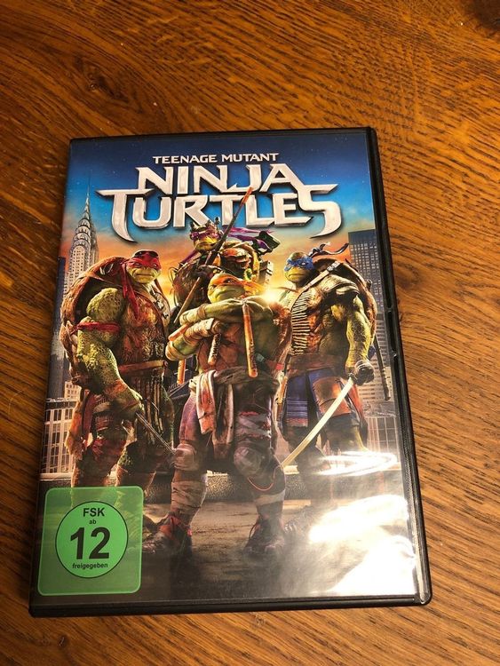 Teenage Mutant Ninja Turtles DVD (Gebraucht) in Uster für CHF 1 – mit ...