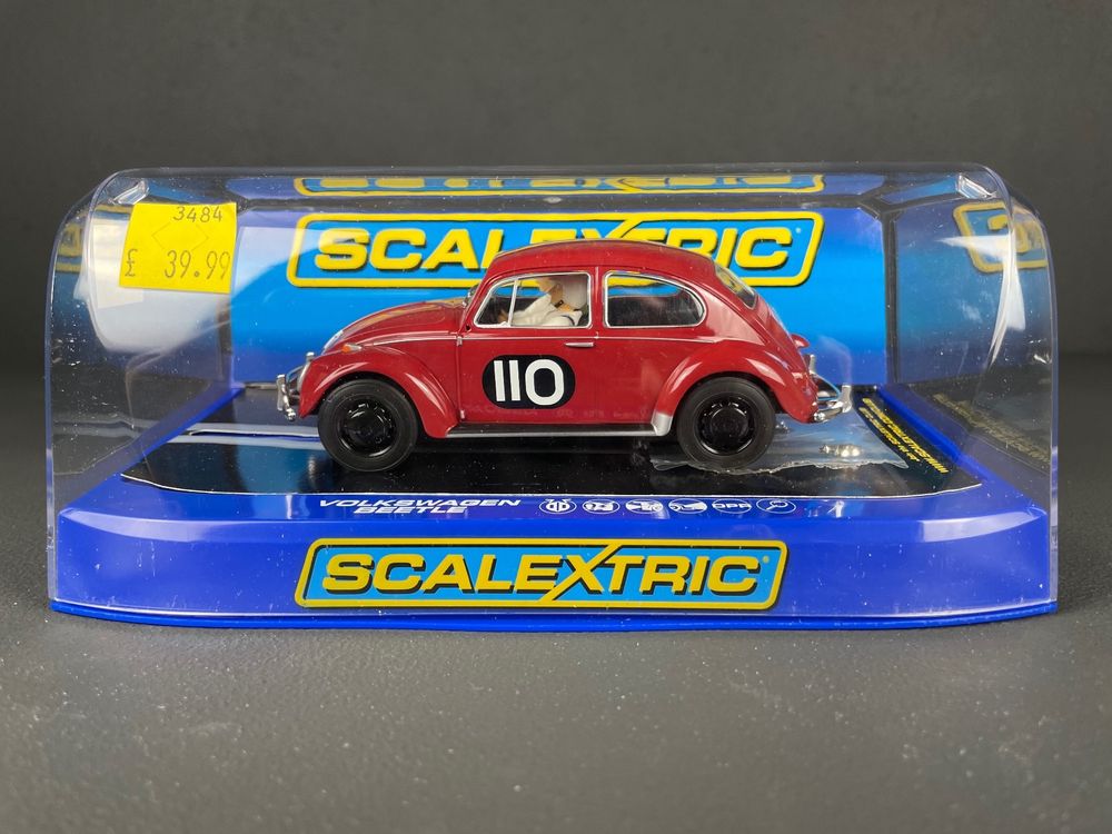 Scalextric C3484 Volkswagen Beetle RAC Rally #110 | Kaufen auf Ricardo