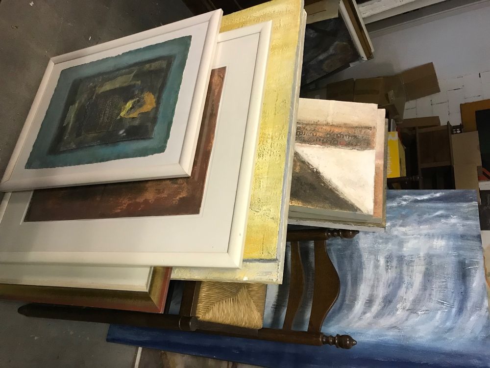 Sammlung 18 Werke Verena Brassel Öl auf Leinwand Topqualität (Gebraucht) in Frasnacht für CHF ...