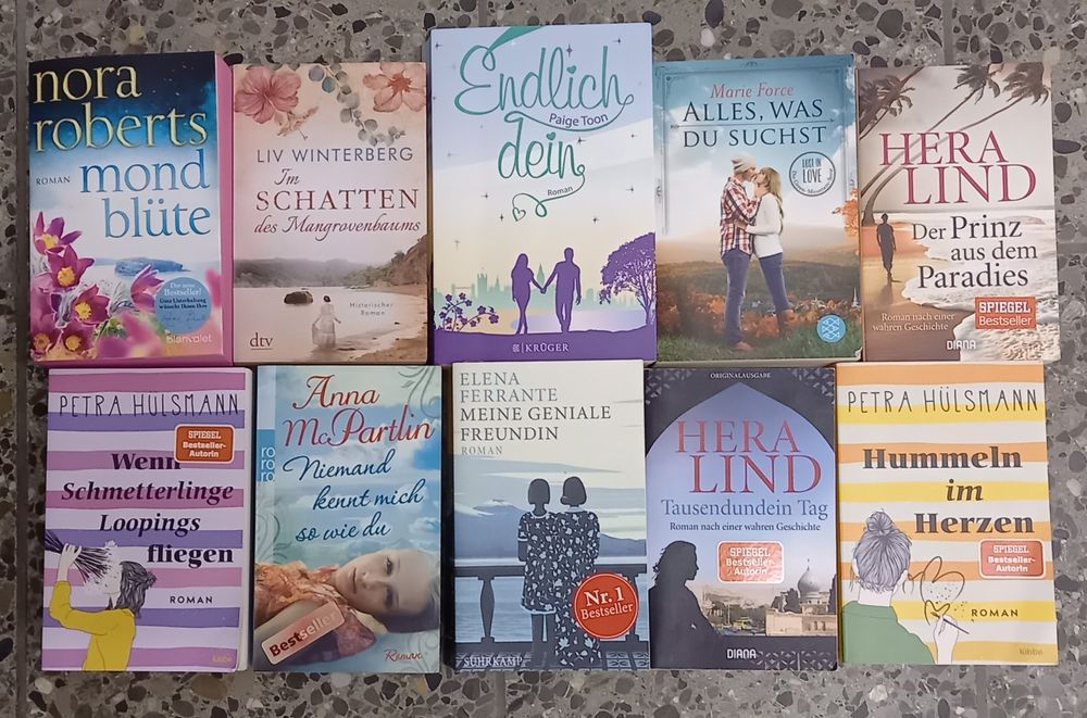 LOT AN 10 *FRAUEN - ROMANEN*; TIPTOP | Kaufen auf Ricardo