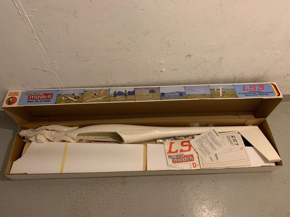 Multiplex LS3 (Gebraucht) in Belp für CHF 350 – nur Abholung auf ...