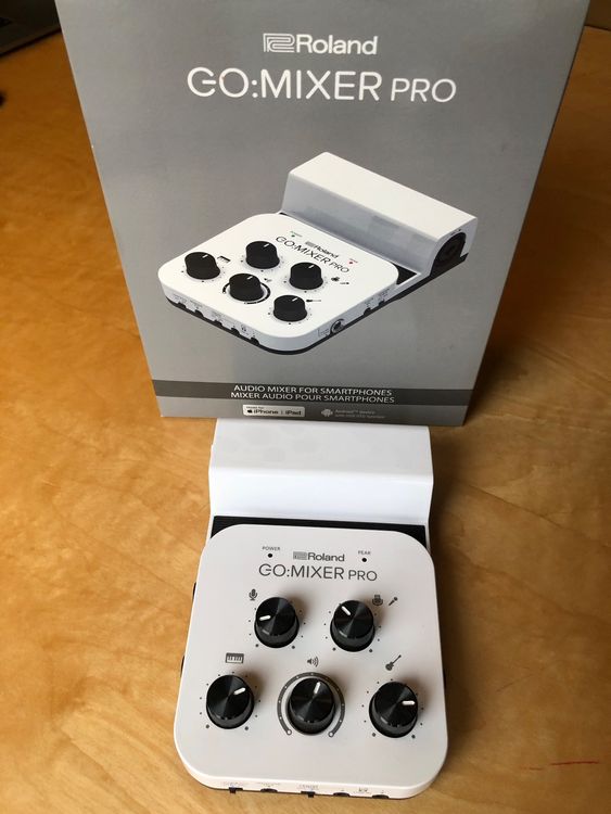 Roland GO:MIXER Pro Mixer | Kaufen auf Ricardo