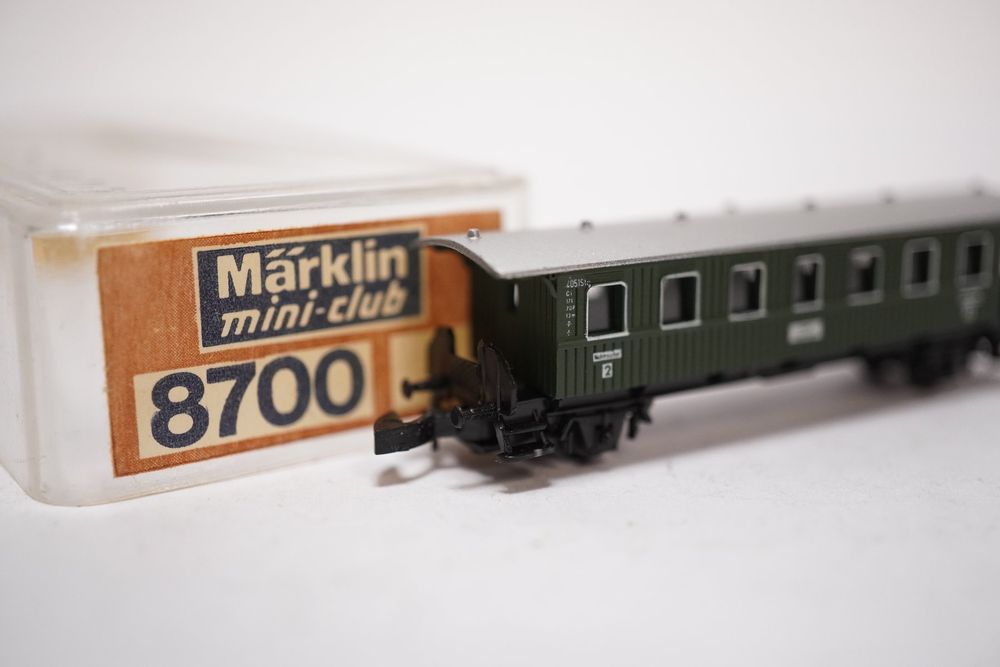 LK Märklin 8700 DB Personenwagen grün (Gebraucht) in Uetendorf für CHF ...