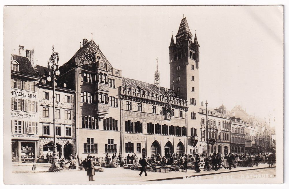 Basel Rathaus (26022) (Gebraucht) in Cormoret für CHF 1.5 – mit Lieferung auf Ricardo kaufen