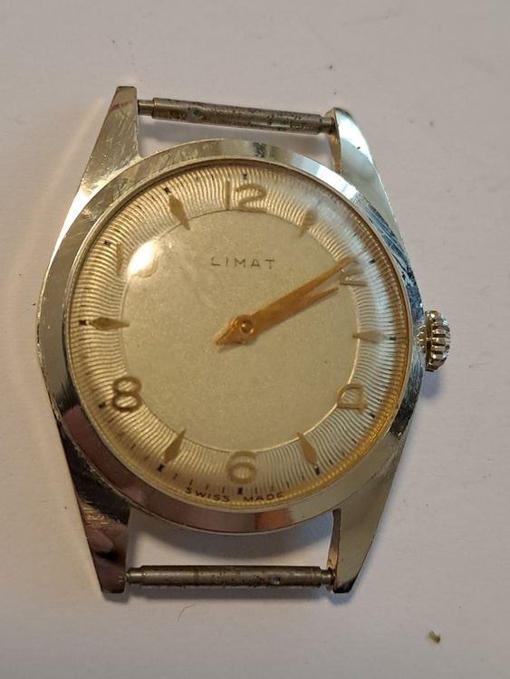 Limat vintage Herrenuhr | Kaufen auf Ricardo