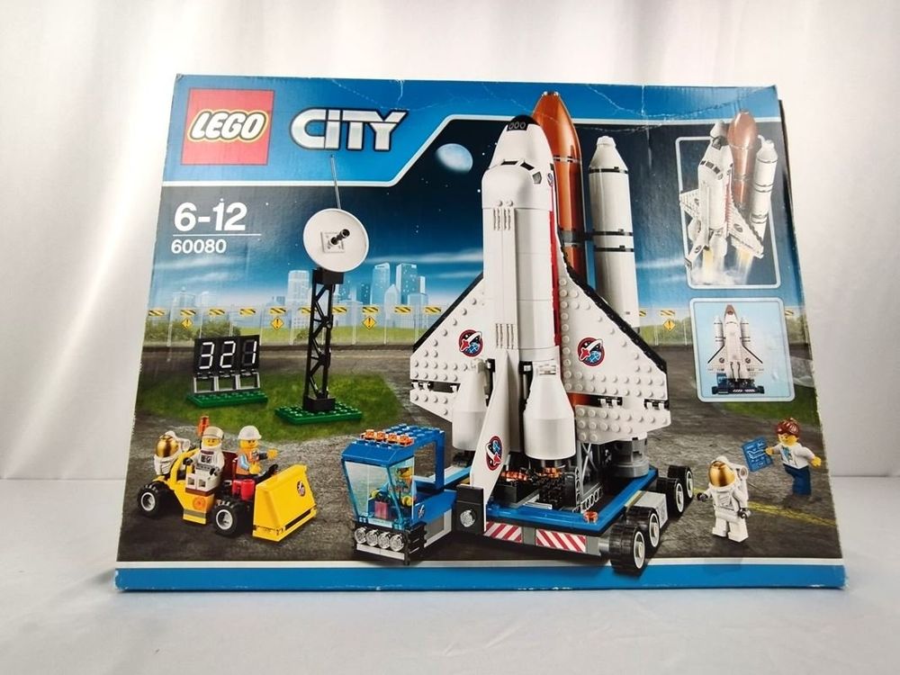 LEGO CITY Raketenstation 60080 (Gebraucht) in Schübelbach für CHF 40 ...